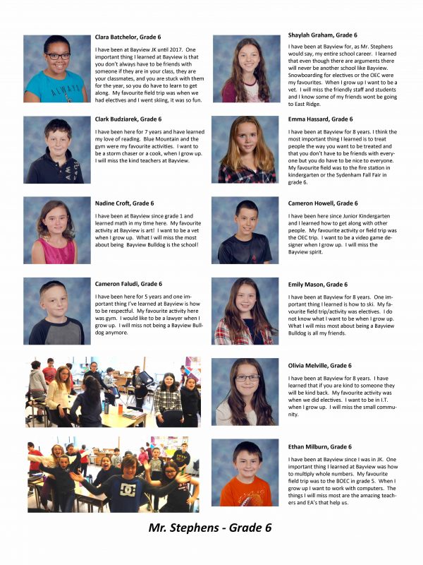 Bayview School Creates Final Yearbook - Qwik Print :Qwik Print